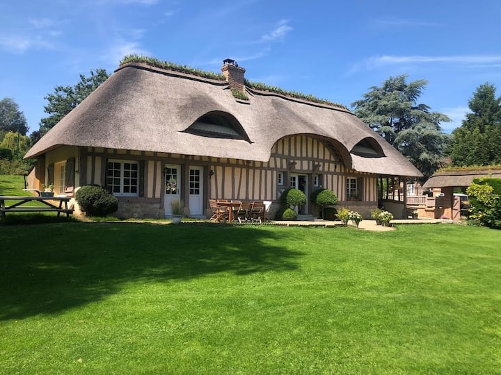 La Chaumière : Confort Et Charme Normands - Veules-les-Roses