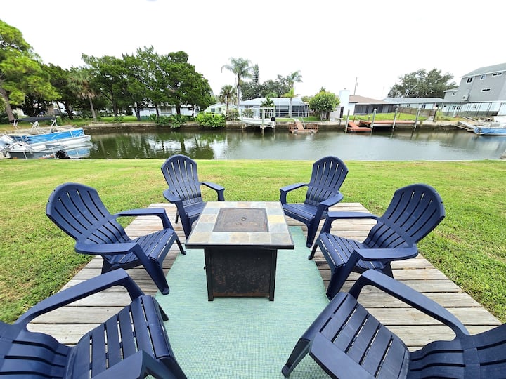 Beach Vibe-waterfront-bring Boat-beach Close! Raie - Hudson, FL