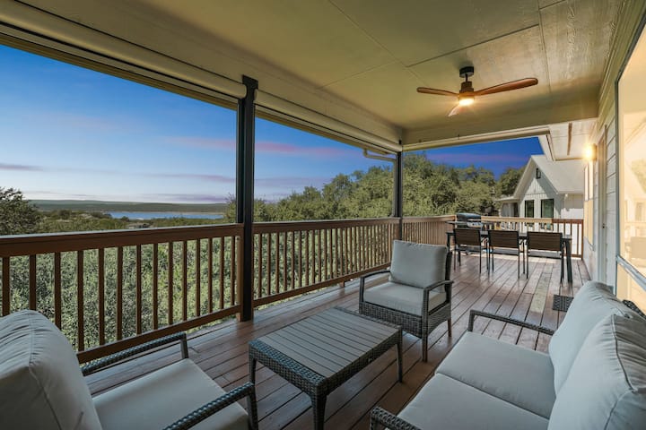 Lake-o-rama: Lakeview Luxury With Panoramic Views - Lago Vista, TX