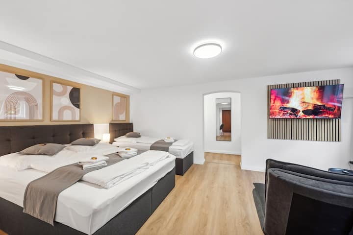 Kstay Apartment Für 3 Mit Terrasse - Kaiserslautern