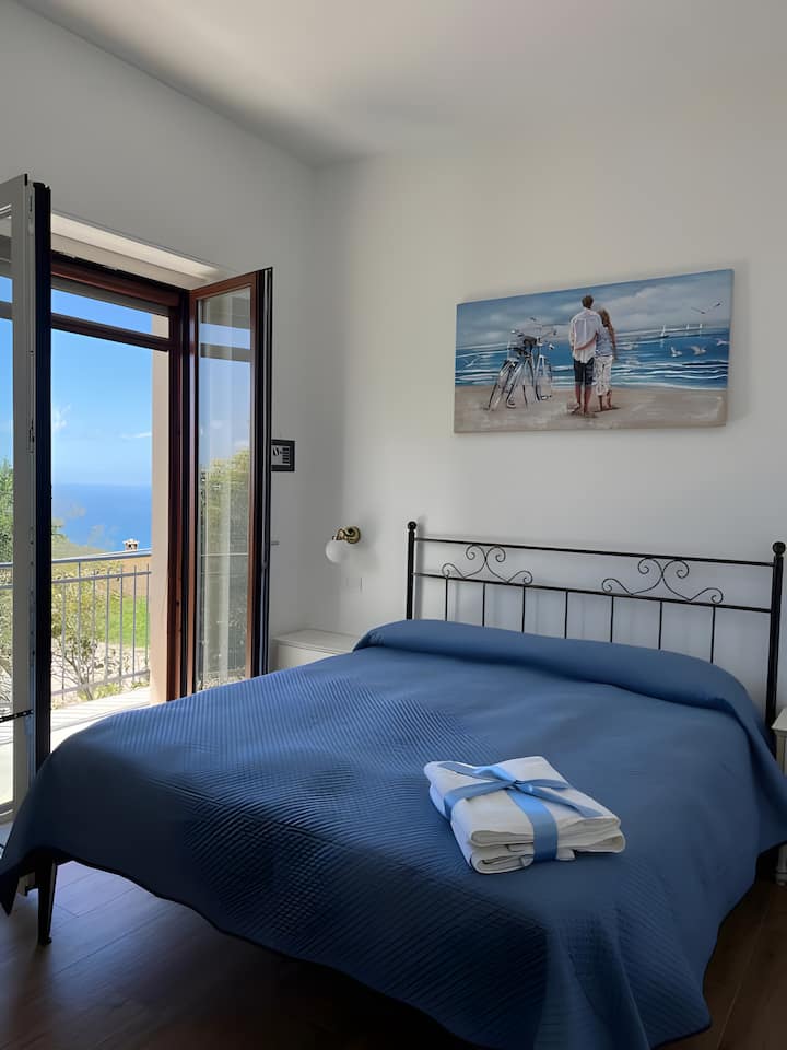 Camera Blu Vista Mare E Monti - Acciaroli