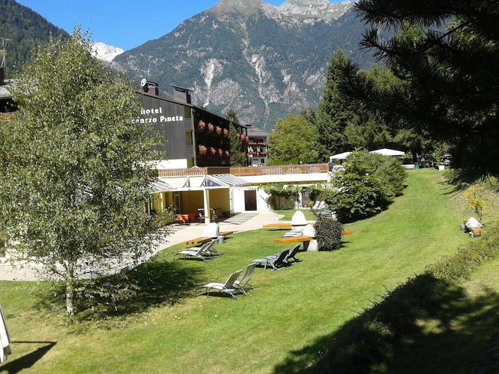 Cozy Room With Balcony - Madonna di Campiglio