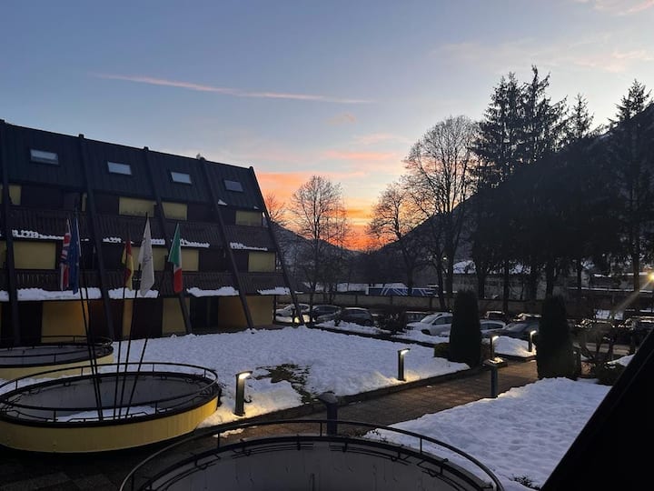 Double Room With Balcony - Madonna di Campiglio