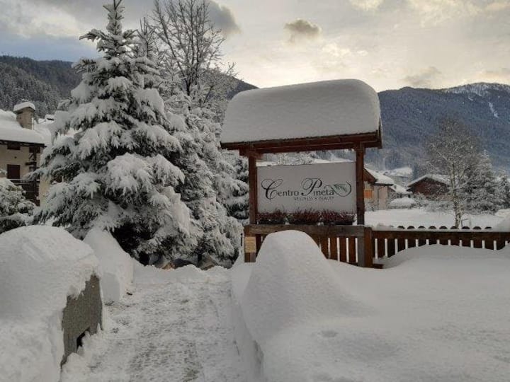 2-level Mountain Room - Pinzolo