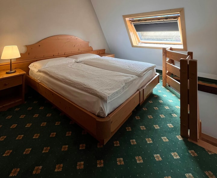 Spacious Duplex Quadruple Room - Madonna di Campiglio