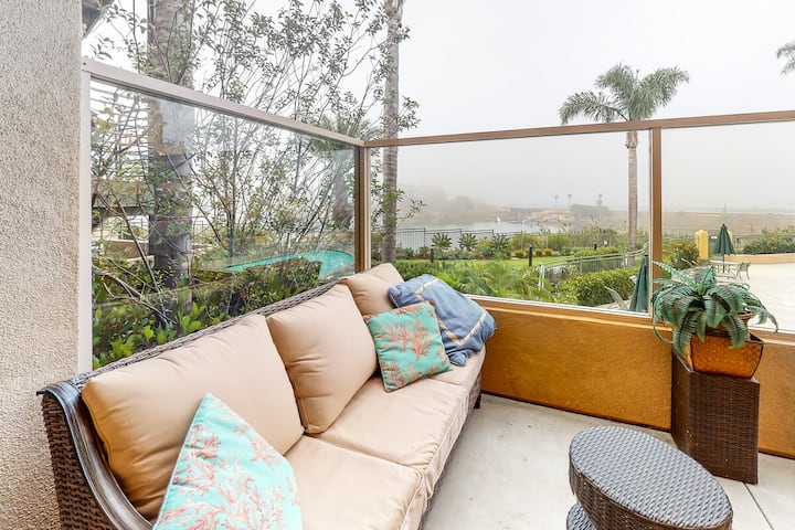 Ocean Pointe Lagoon 107 2br Oceanview, 1st-floor - Carlsbad, CA