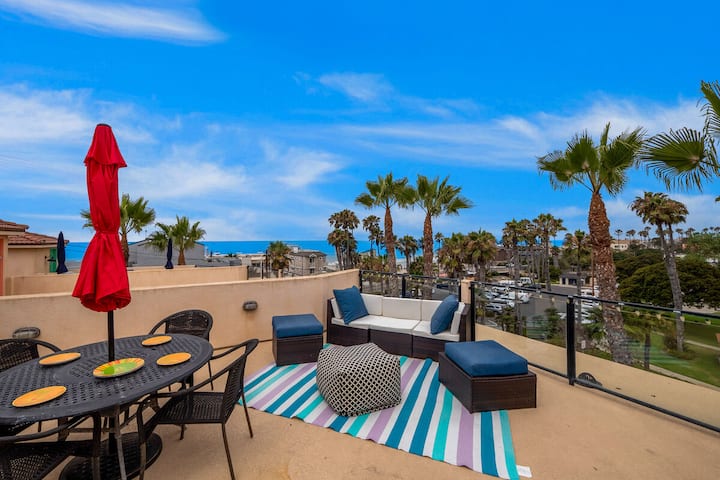 Buccaneer Beach Lookout Beach 3br Oceanview - Oceanside, CA