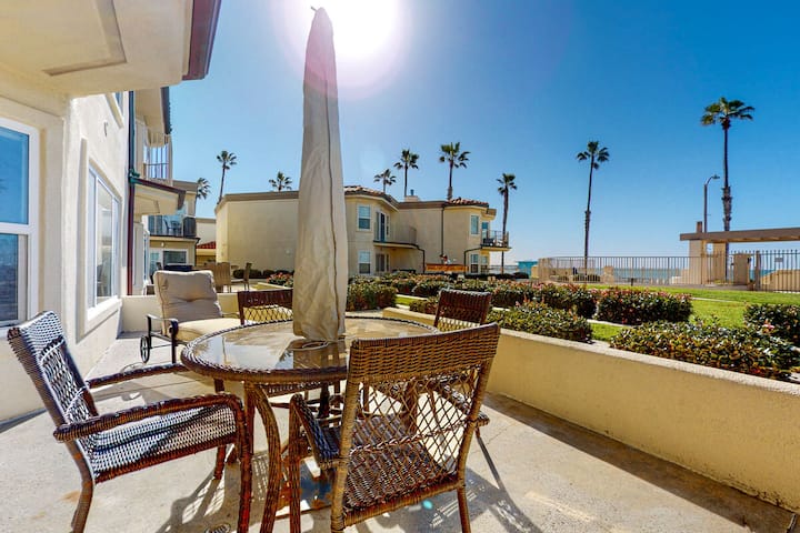 Beachfront Condo At The Sea - Oceanside, CA