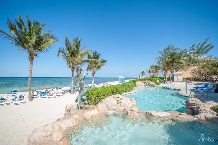 Castaway Coves 216-ocean/beach Front - Cayman Islands