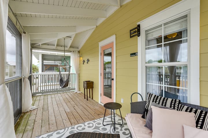 Steps To Sea! Cottage W/ Pools In Port St Joe - Port St. Joe
