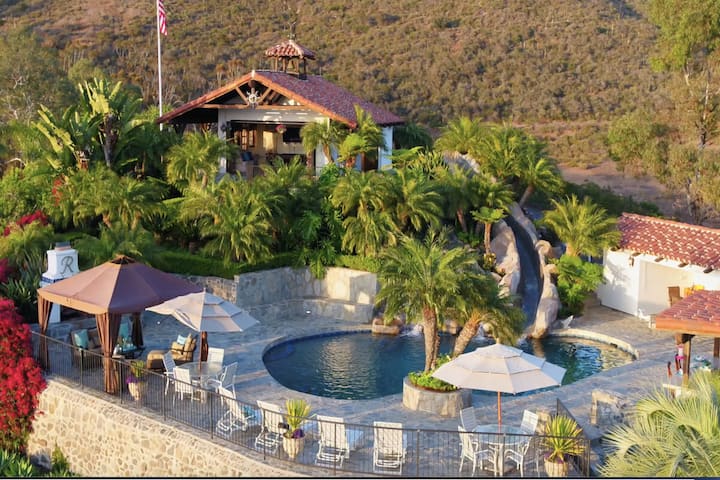 North County Oasis Mountain/ocean Views, Pool - 維斯塔