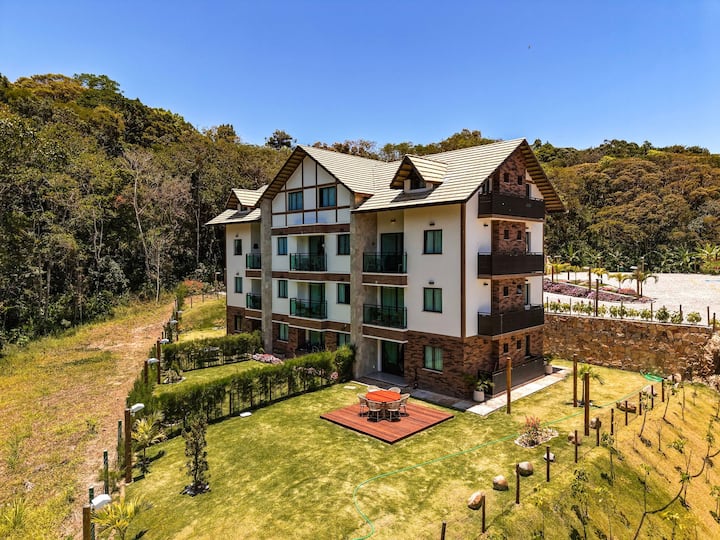 Apto 2 Quartos Serra Bela – Guaramiranga - Guaramiranga