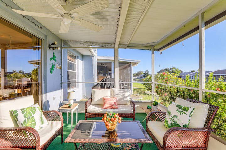 Pool Access: Condo 4 Mi To Bradenton Riverwalk! - Bradenton, FL