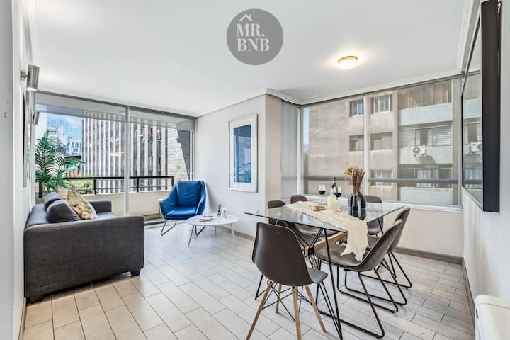 Family Apartment For 8 In The Historic Center - Santiago