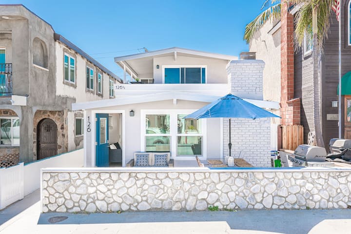 Renovated 5br Retreat, Just One Block From Beach! - Costa Mesa, CA