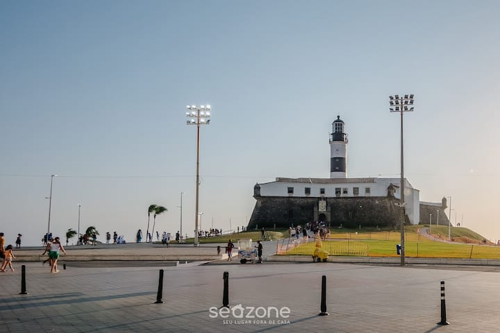 Apt W/ Balcony 190m From Barra Lighthouse Csf0303 - Barra