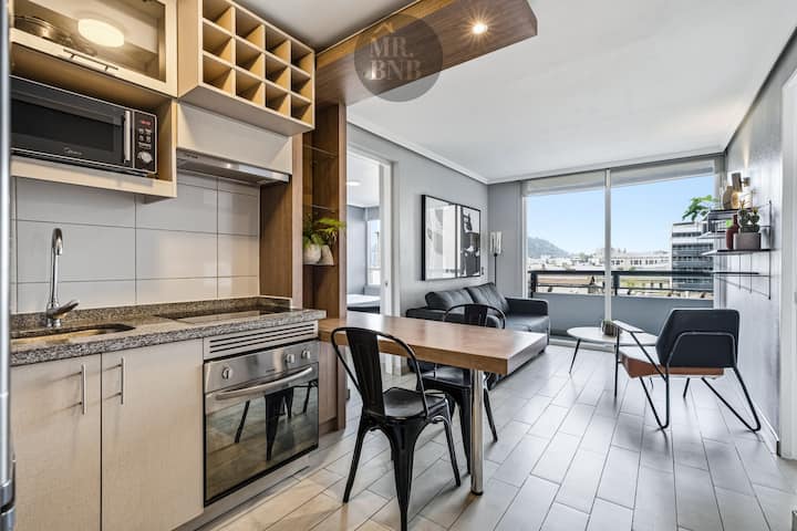 Mountain View At Historic Center - Santiago