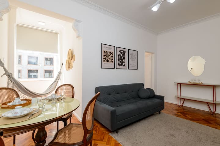 1-bedroom Near Copacabana Beach | Fs 89/601 - イパネマ