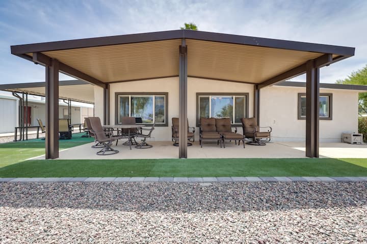 Golf Course Views: Resort Retreat In Sun Lakes - Sun Lakes, AZ