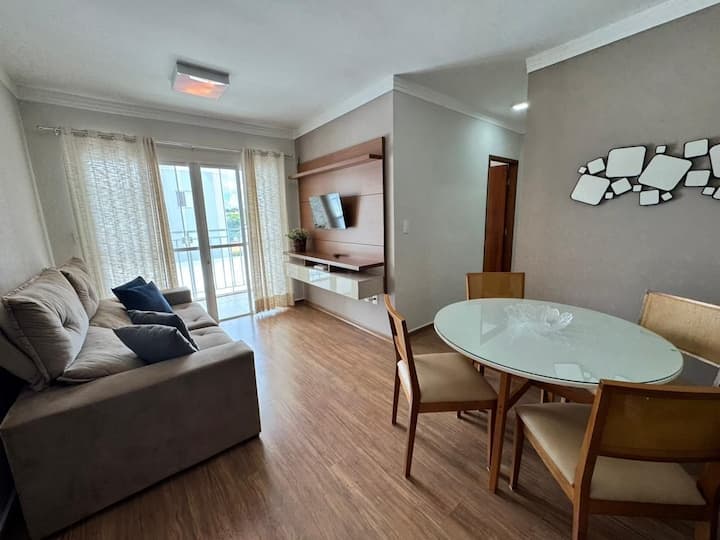 Apê Roxinol - Conforto E Praticidade Em Araxá - Araxá