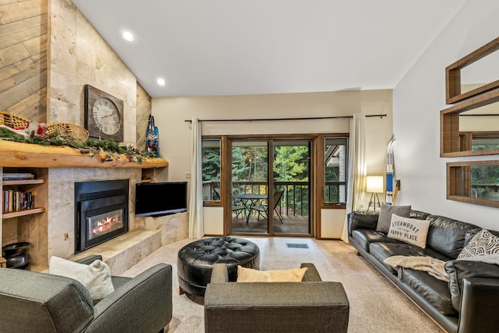 Townhouse On Burgess Creek, Sauna, Winter Shuttle - Steamboat Springs