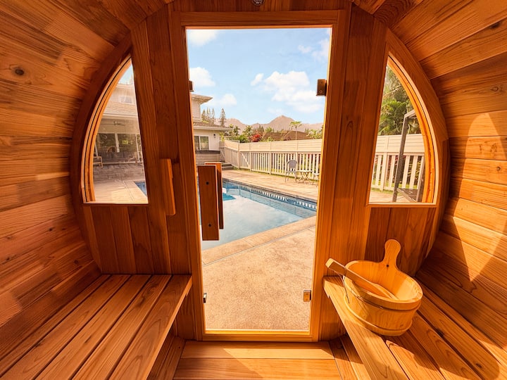 New Home!+napali Views+pool/spa+cold Plunge - Princeville, HI