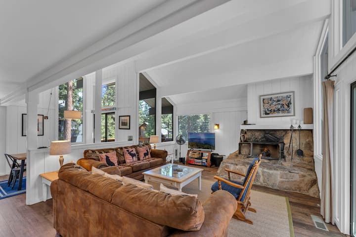 Bright 3br Near Kings Beach & Northstar - North Lake Tahoe, CA