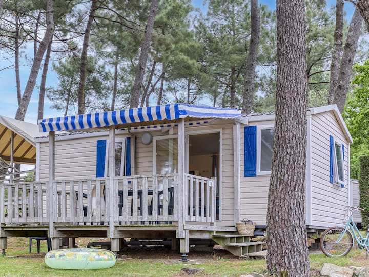 Mobil-home Confort 4 Pièces 6 Personnes + Tv - Crach