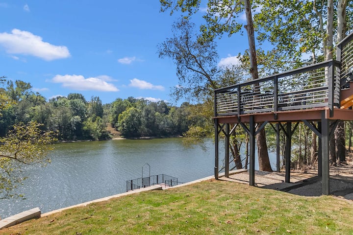 River House At Pecan Orchard | Black Warrior River - Tuscaloosa, AL