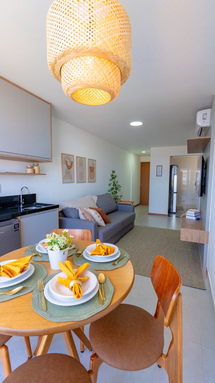 2q Conforto E Sofisticação A Poucos Metros Do Mar - Vila Velha