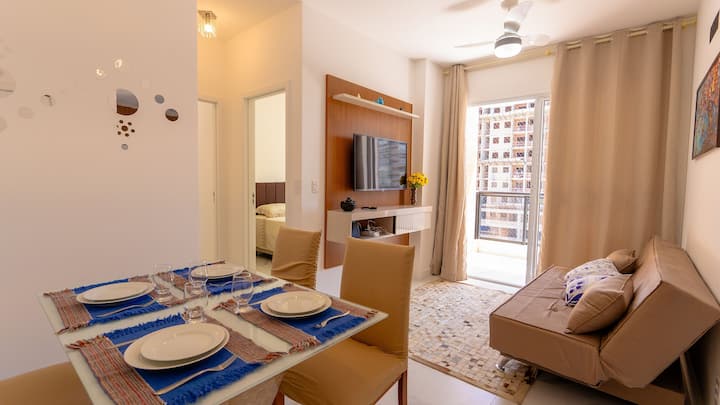 2q Conforto E Aconchego A Poucos Metros Da Praia - Vila Velha