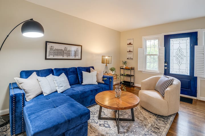 1 Mi To Old Town Alexandria: Townhome W/ Patio - Alexandria, VA
