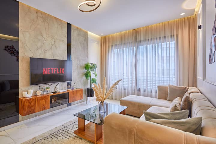 Central 1br | Near Maarif & Twin Center - الدار البيضاء