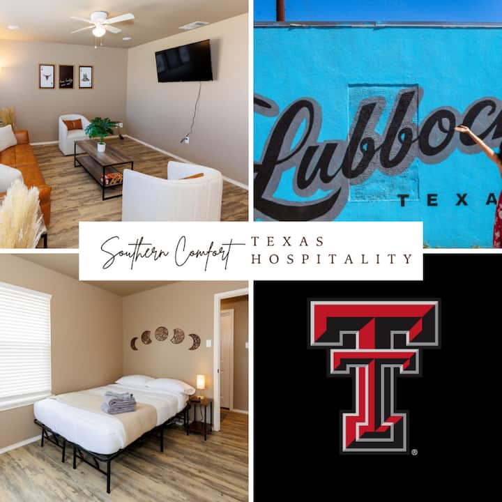 5 Min To Lubbock Airport · 10 Min To Ttu · Budget - Lubbock, TX