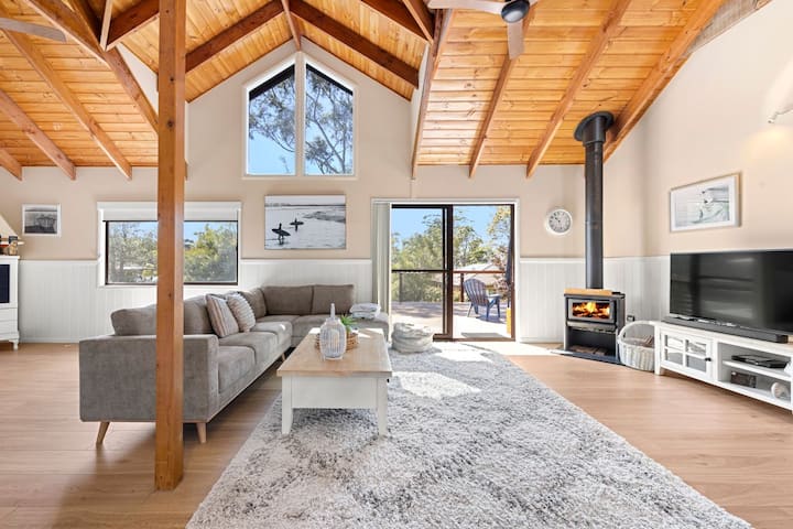 Holiday Retreat Jervis Bay - 5 Min Walk To Bay - South Coast
