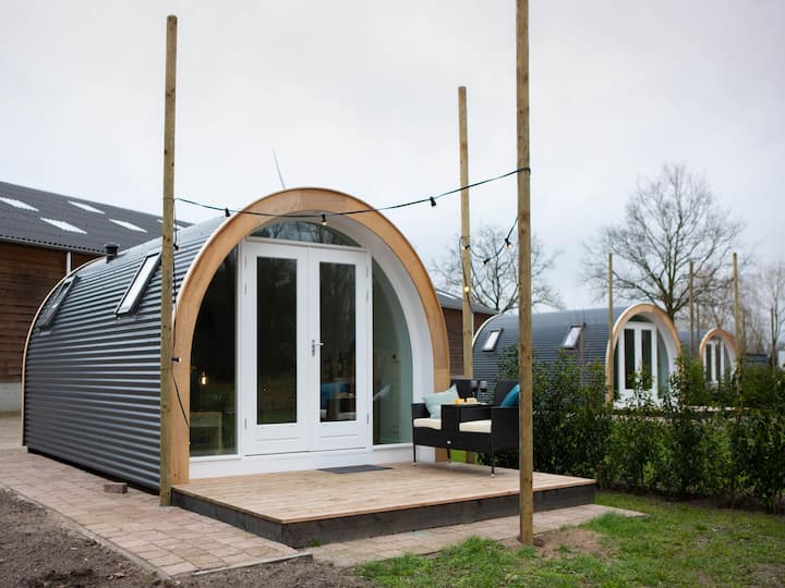 Petite Maison à Oirschot à Côté De La Forêt - Oirschot