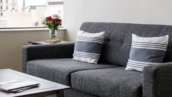 Bold 26th Fl Cozysuites W/ Pool & Gym - Dallas