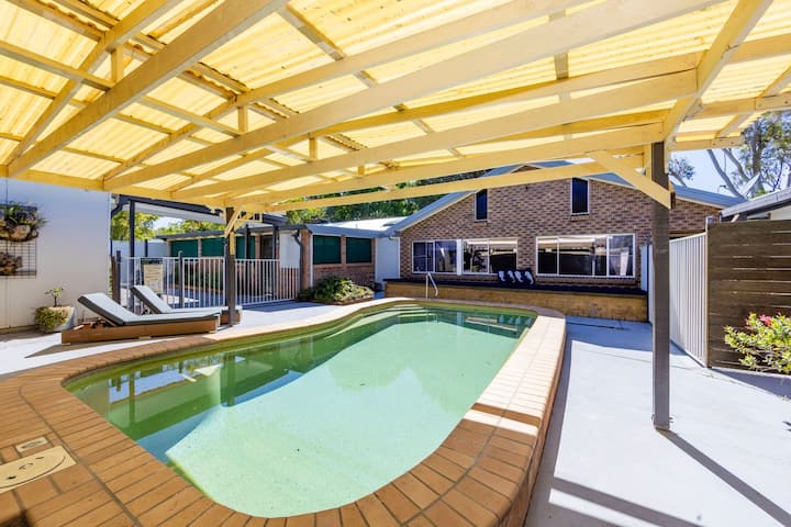 Gone Coastal - Pet Friendly With Swimming Pool - Huskisson