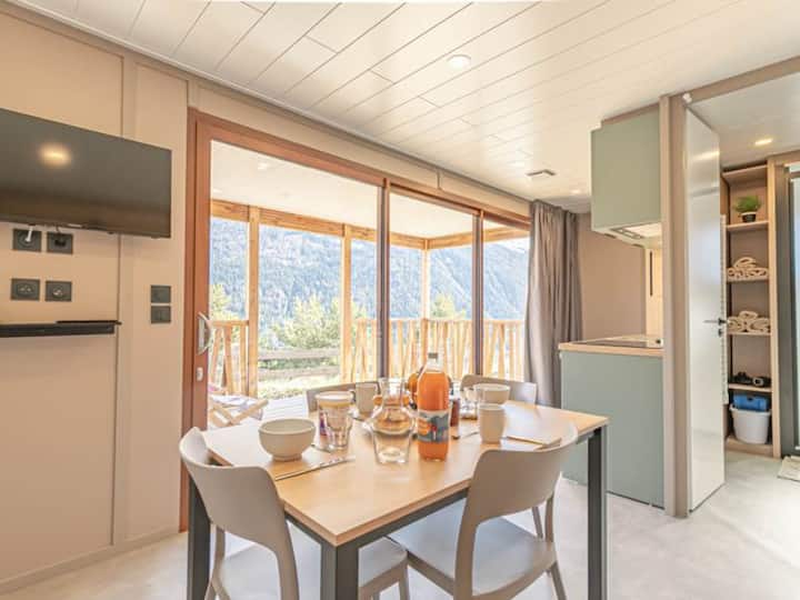 Chalet Lumineux 4 Pers à Aussois Avec Transats - Aussois