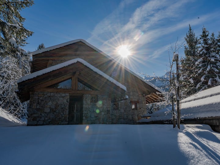 Chalet De Luxe Aux Allues - Méribel