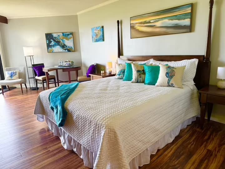 Kauai Ocean View Getaway | Pool, Hot Tub & Spa - Lihue, HI