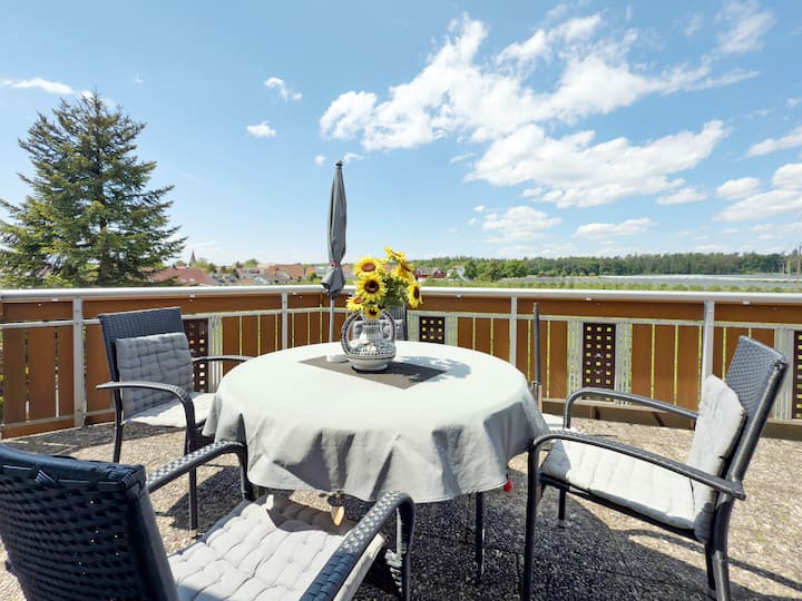 Ferienwohnung 'Haus Blütenmeer' - Langenargen