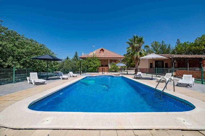 Stunning Villa - Infinity Pool & Mountain Views - Calasparra