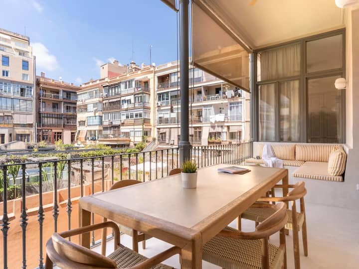 Three Bedrooms Apartment With Terrace - Barcelona