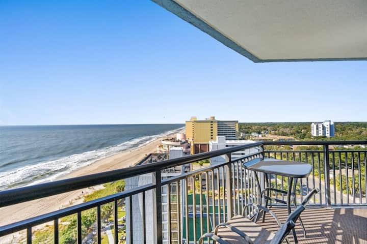 3br Oceanview + Waterpark + Pools + Arcade - Myrtle Beach