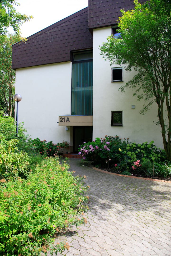 Garten-blick - Hagnau am Bodensee