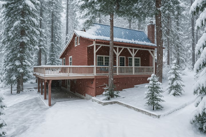 Dogwood Star – Star Location + Cozy Vibes - Shaver Lake, CA