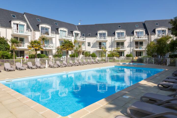 Beg Meil Centre, 300 M De La Plage - Fouesnant