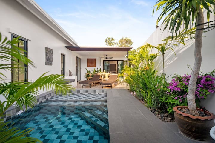 Modern Zen Oasis In Phuket. - Phuket
