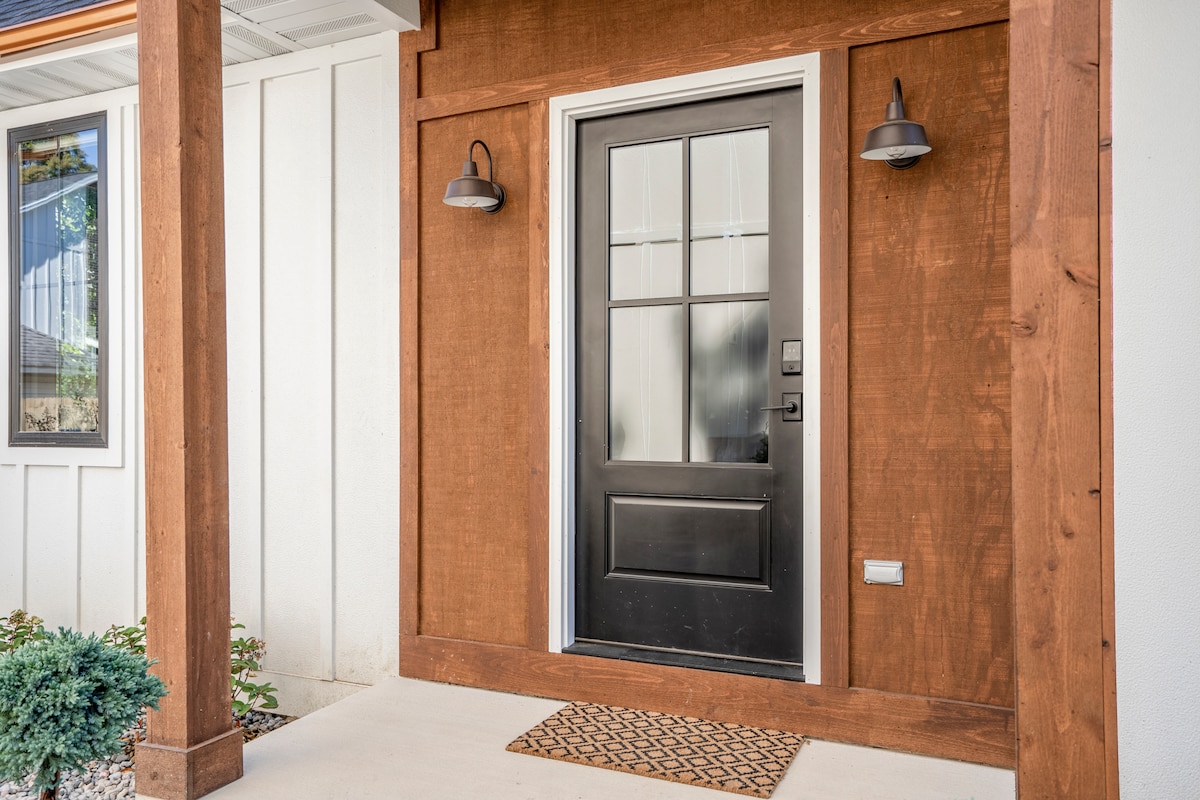 Micro-maison de luxe et jardin personnalisé avec green - Maisons à ...